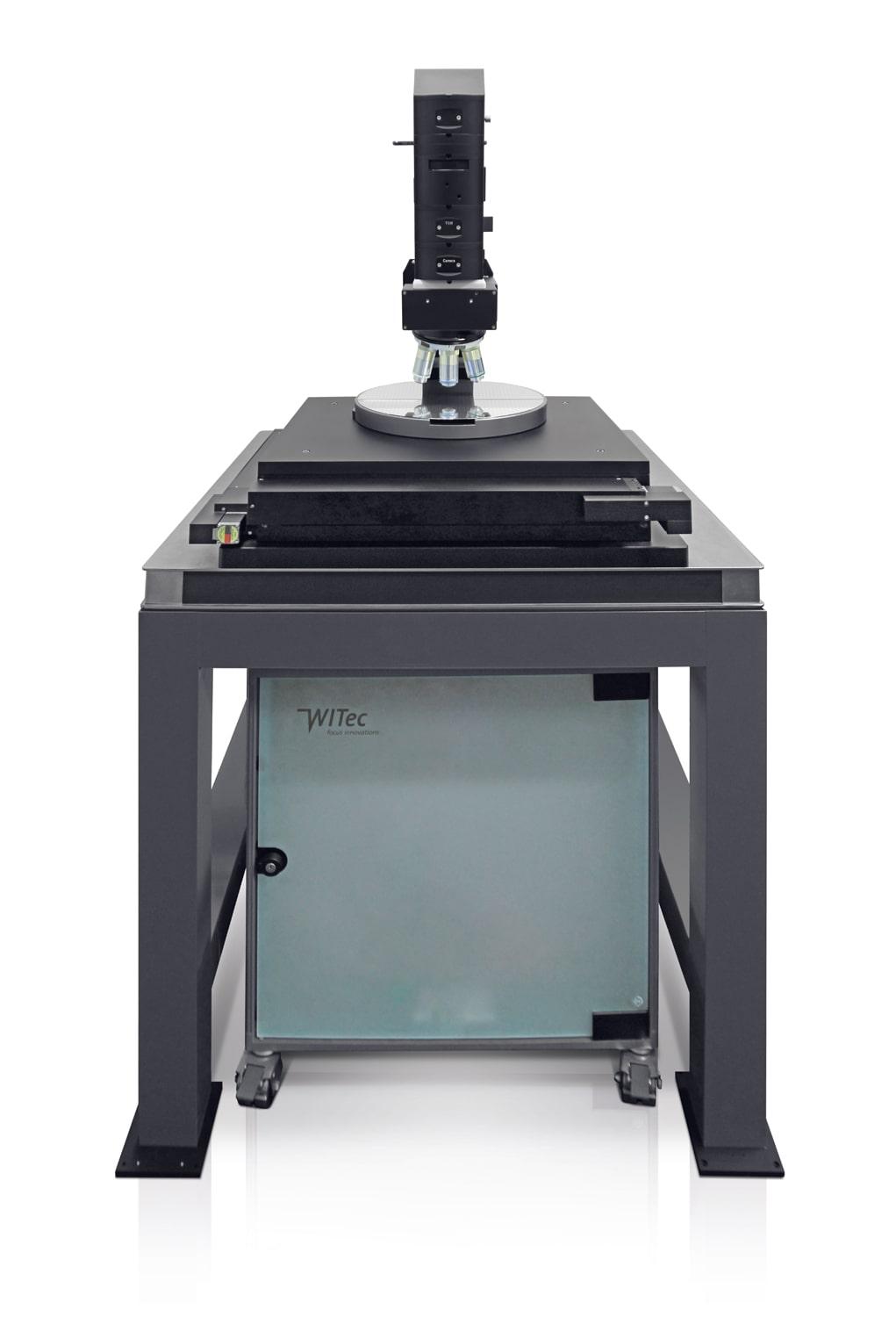alpha300 para Semiconductores - WITec Raman Imaging - Oxford Instruments